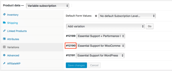 WooCommerce Variable Subscription Add to Cart URL’s | Cinch Web Services WooCommerce Variable Subscription Add to Cart URL’s | Cinch Web Services