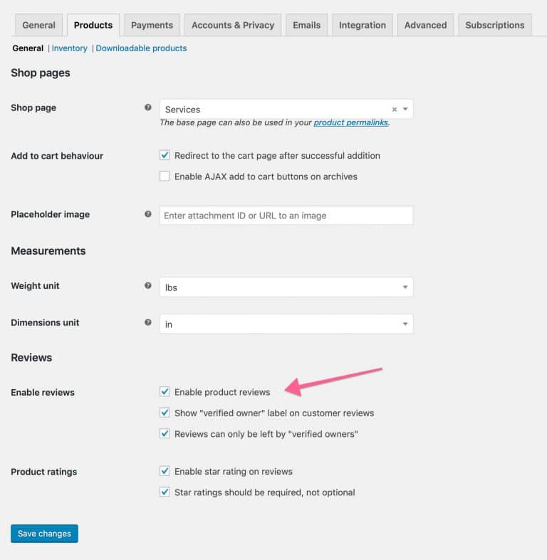 How to bulk enable reviews in WooCommerce | Cinch Web Services How to bulk enable reviews in WooCommerce | Cinch Web Services