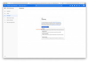 Google Maps API Credentials and Billing | Cinch Web Services