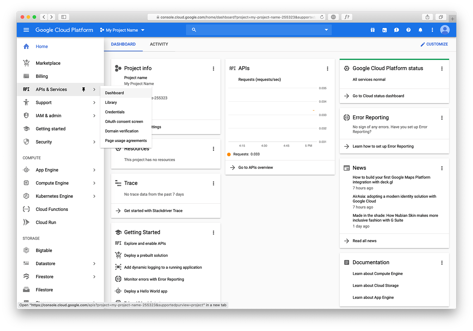 Google Maps API Credentials and Billing | Cinch Web Services