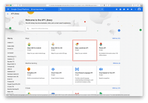 Google Maps API Credentials and Billing | Cinch Web Services
