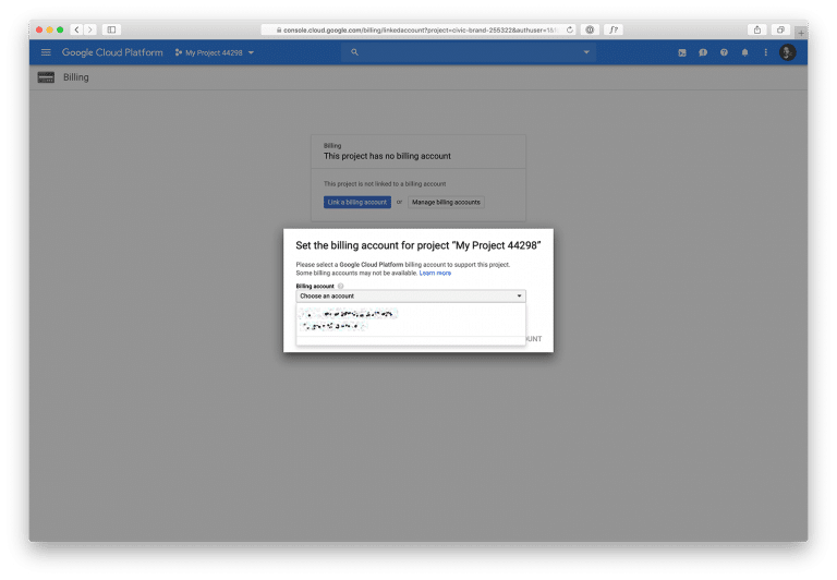 Google Maps API Credentials and Billing | Cinch Web Services