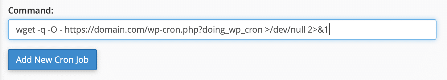 Setting Up Server-side WordPress Cron Events | Cinch Web Services